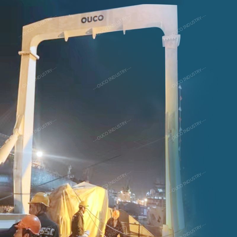 35 TON SWL Marine A Frame cho tàu OSV